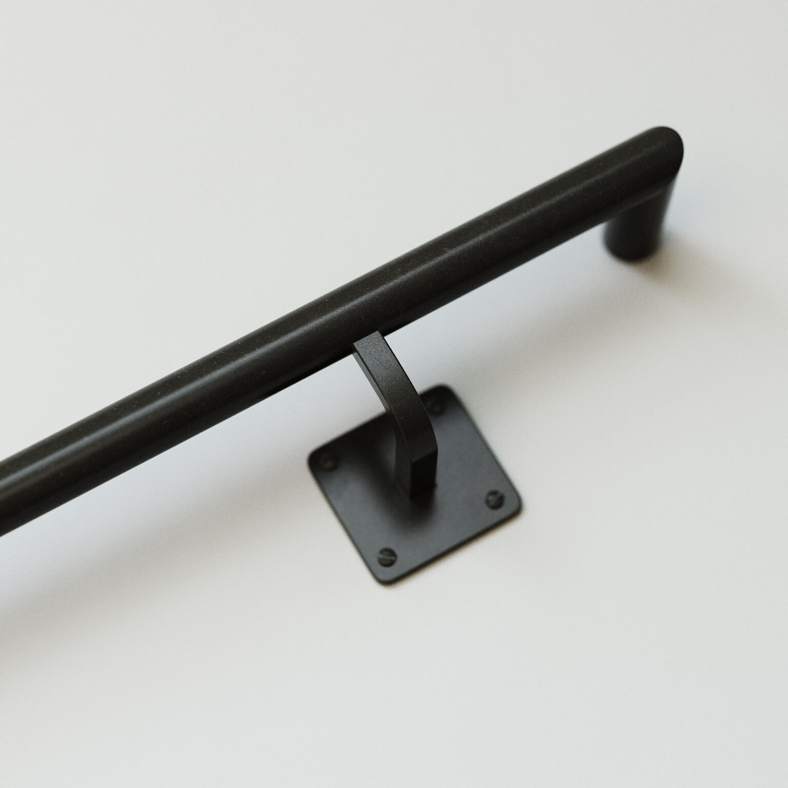Modern Round Stair Handrail | StairHandrail.com
