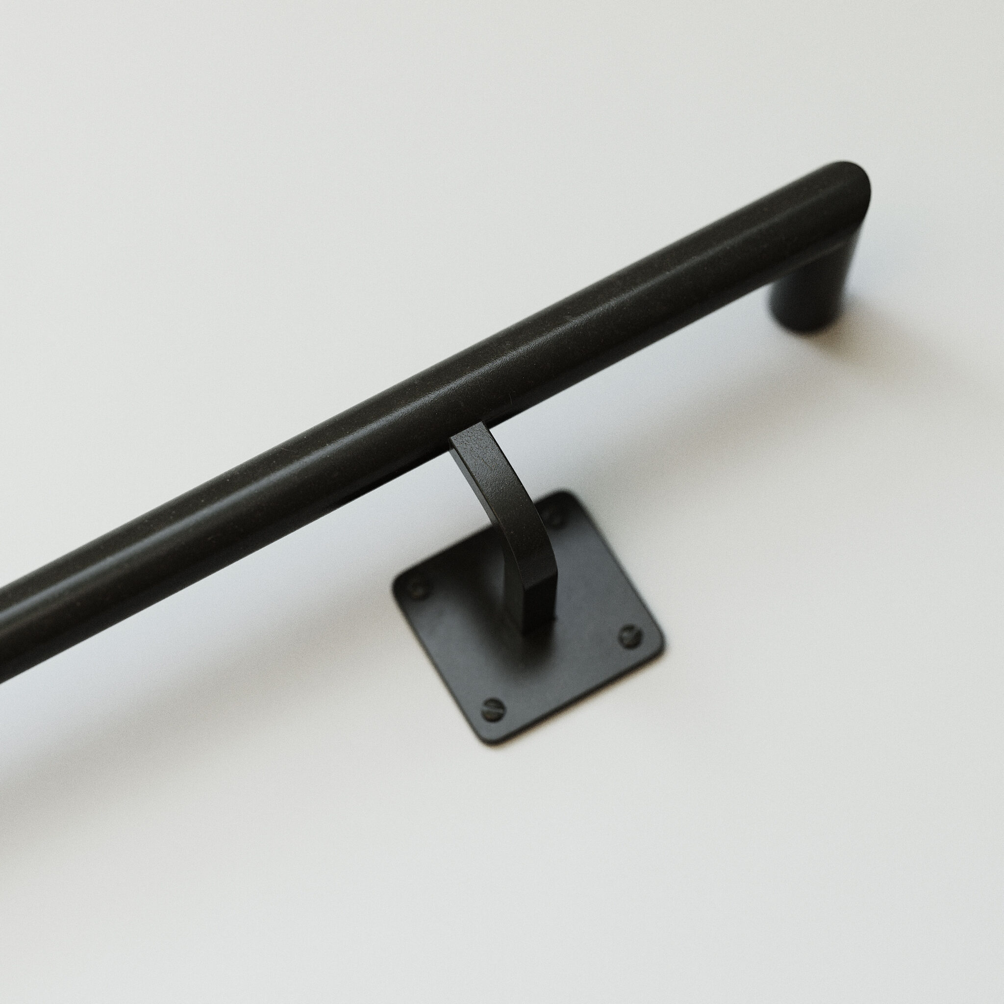 Modern Round Stair Handrail | StairHandrail.com