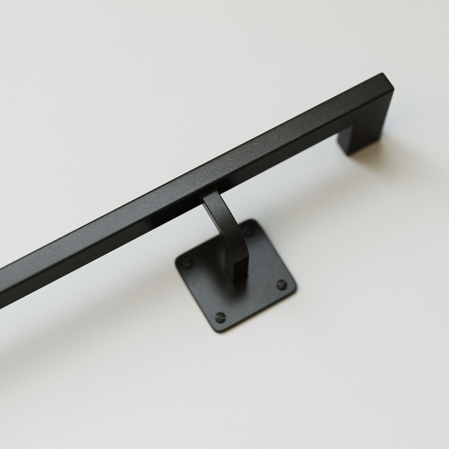Modern Rectangular Stair Handrail